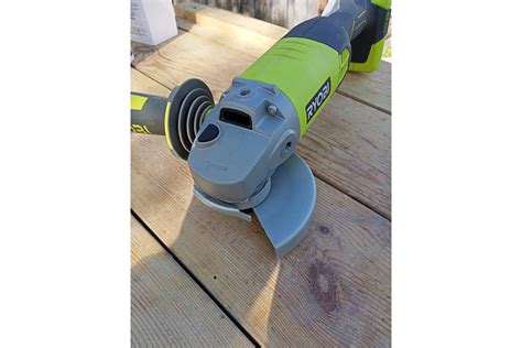 Аккумуляторная угловая шлифмашина Ryobi ONE+ R18AG-0 5133001903 ...