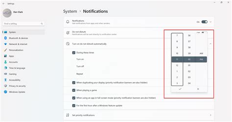 Time Picker Widget Dsurf