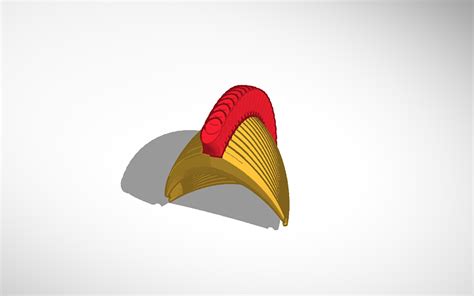 3d Design Spartin Helmet Tinkercad
