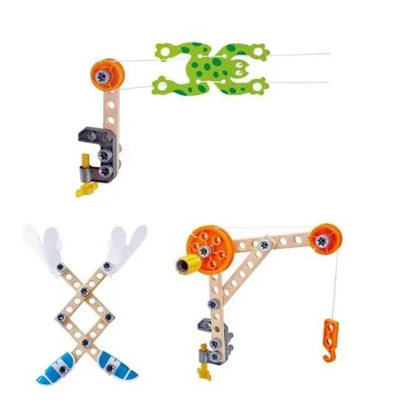 Hape Junior Inventor Bausatz für Tüftler | duo-shop.de