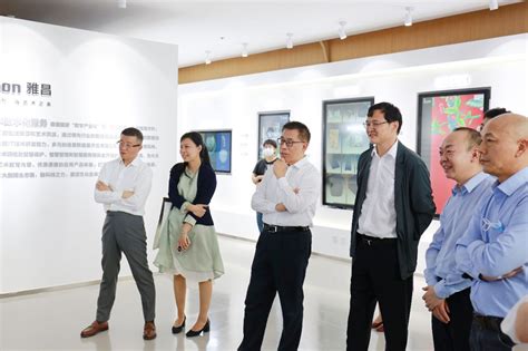 携手讲好中国故事北京市政协副主席国家大剧院院长王宁一行到北京雅昌艺术中心调研新闻报道雅昌文化公司