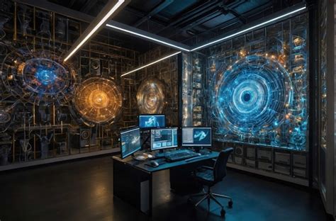 Premium Photo Futuristic Woman With Augmented Reality Interface Premium Photo Futuristic Woman With Augmented Reality Interface