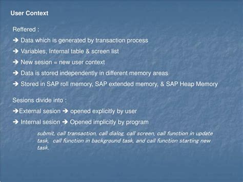 Ppt Sap Memory Management An Overview Powerpoint Presentation Free