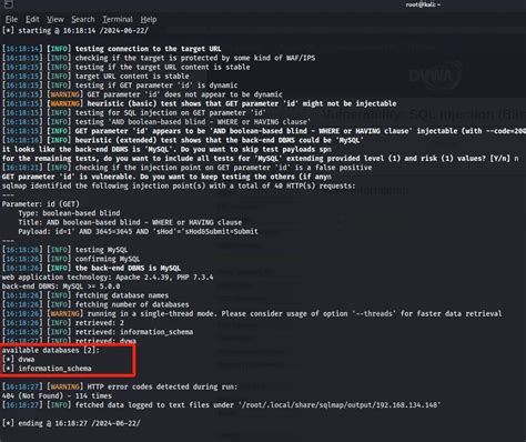 dvwa sql injection blind 通关解析 阿里云开发者社区