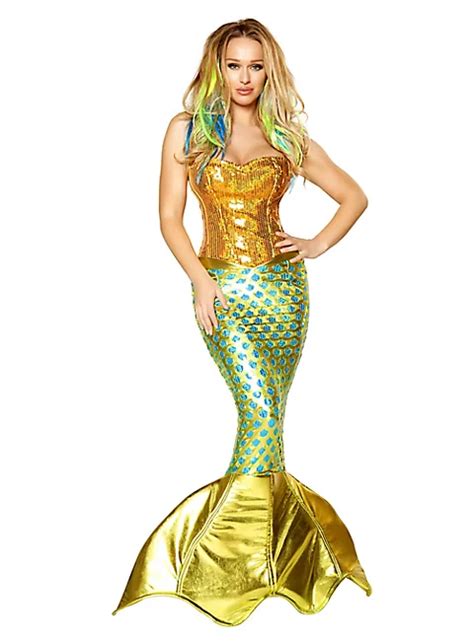 Sexy Lorelei Costume