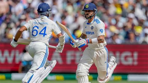 Could Virat Kohli Have Saved Himself And Yashasvi Jaiswal From The Run Out Ordeal Sunil Gavaskar