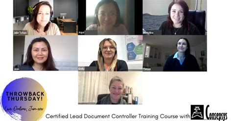 tbt documentcontrol documentcontroller dccommunity julie tchao