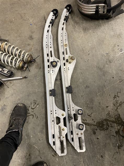 Boggie Skenor Polaris Iq Shift 600 11 Snö