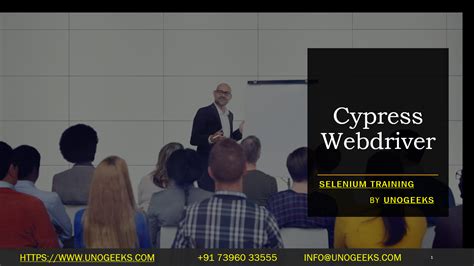 Cypress Webdriver