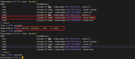 Hbase创建表的基本使用habe怎么建表csdn Csdn博客