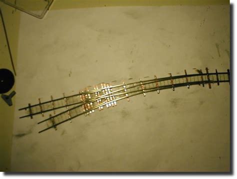 Evert S Model Railroad Page Turnouts Part