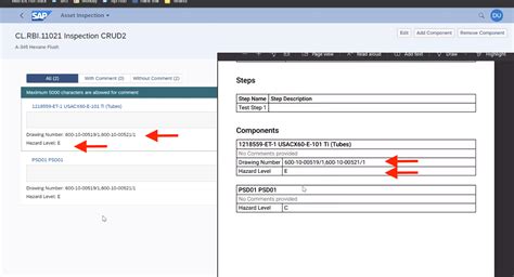 Ability To Configure Individual Template Attributes To The Components
