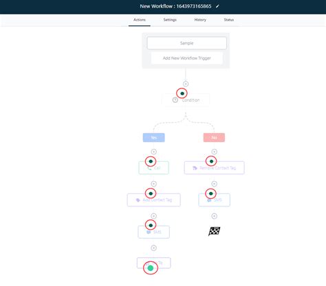 Go To Conditions And Workflow Actions Marketingplex Support Library