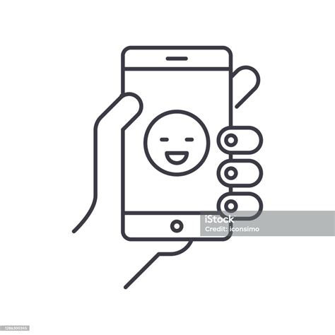소비자 연락처 아이콘 선형 격리 된 그림 얇은 선 벡터 웹 디자인 기호 흰색 배경에 편집 가능한 스트로크와 개요 개념 기호 감탄에 대한 스톡 벡터 아트 및 기타 이미지