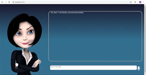 GitHub Syamdanda Monica Chatbot