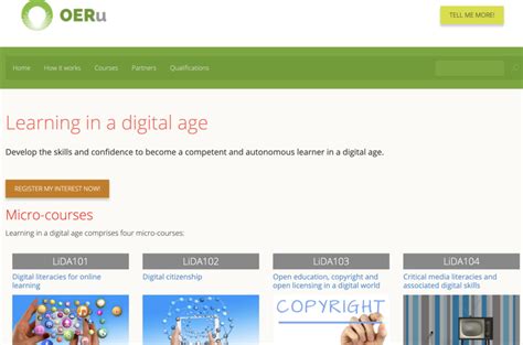 Learning In A Digital Age National Resource Hub