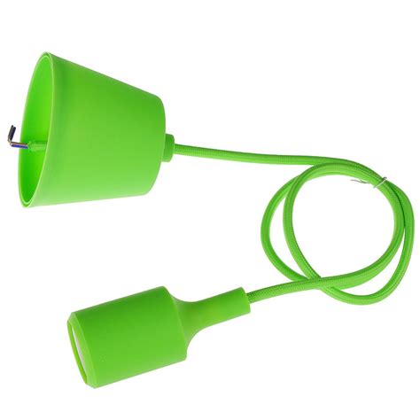 Lemonbest Modern Bar Loft Silicone Hanging Light Socket Fixture Diy