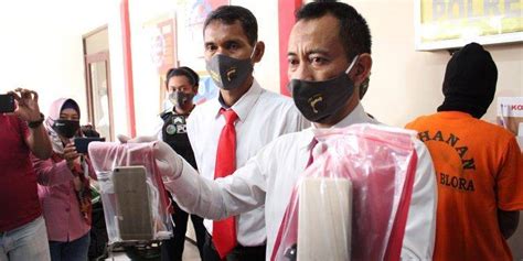Pesta Sabu Bareng Cewek Oknum Wartawan Diringkus Polisi Di Kos Kosan Blora Ini Barang Bukti