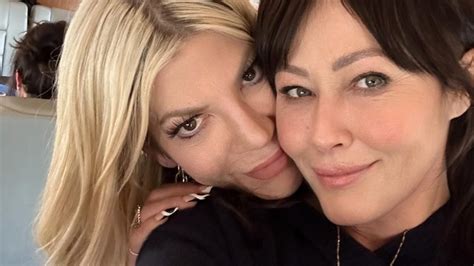 El Emotivo Recuerdo De Tori Spelling Sobre Su última Charla Con Shannen