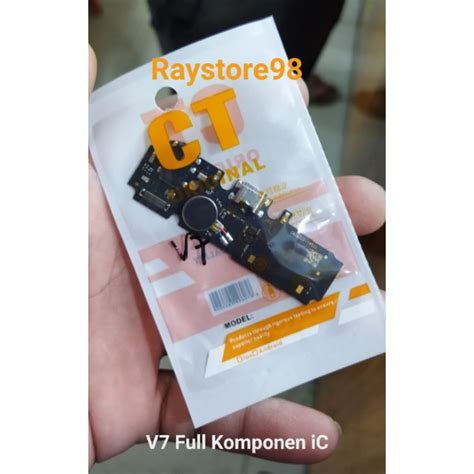 Jual Papan Konektor Charger Viv V Full Komponen Ic Atau Full Full Ic Fleksibel Konektor