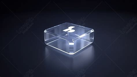 3d 렌더링된 Facebook 로고 아이콘이 배경으로 설정됨 설정 배경 3d 배경 파 배경 이미지 Hd 설정 3d 파 배경 사진 무료 다운로드 Lovepik