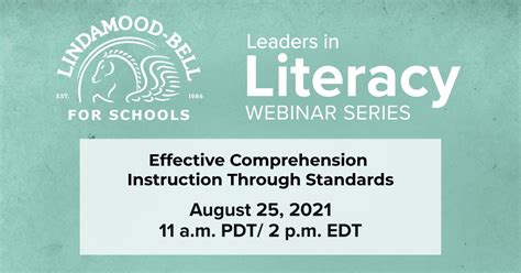 Lindamood Bell Learning Processes On Linkedin A Panel Of Educators Will Discuss Using