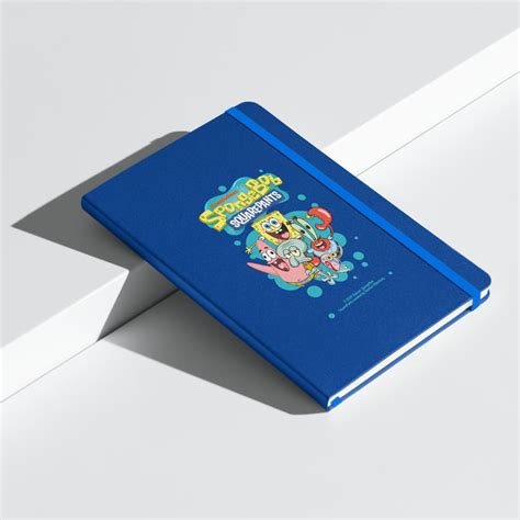 Spongebob Squarepants Nautical Buddies Notebook Paramount Shop