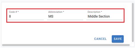 rta web part position codes