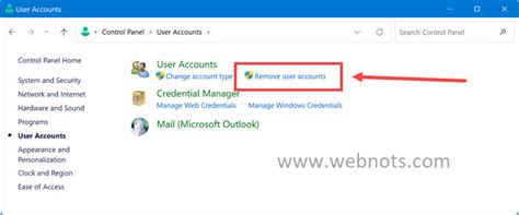 6 Ways To Delete User Accounts In Windows 11 WebNots