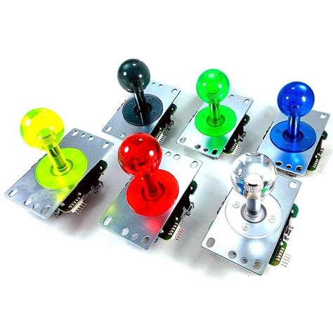 Joystick Arcade Sanwa Jlf Tp 8yt C Arcade Express