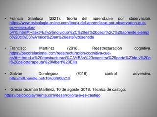Cuadro Comparativo Tecnicas De Cambio De Conductapptx