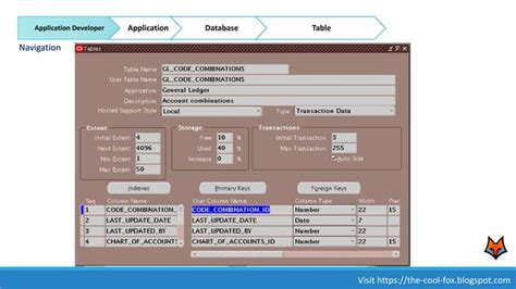 Understanding Flex Fields With Accounting Flexfields Chart Of Accounts