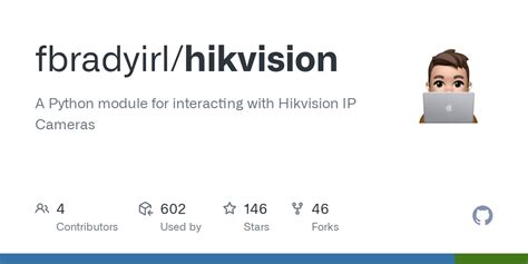 Github Fbradyirlhikvision A Python Module For Interacting With Hikvision Ip Cameras