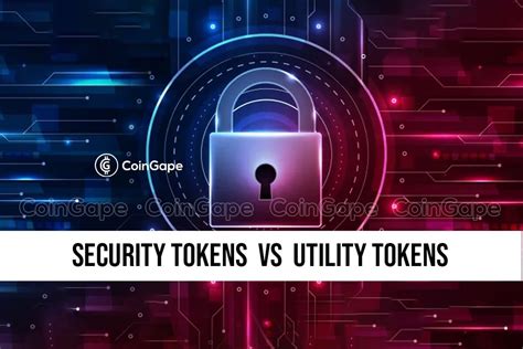 security tokens vs utility tokens what are the differences coingape