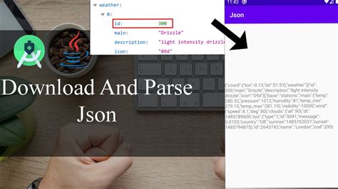 How To Download And Parse Json So Easy Android Tutorial Youtube