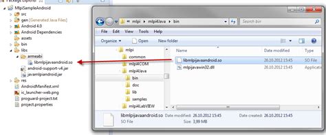 Creating A New Java Project For Android Using Eclipse