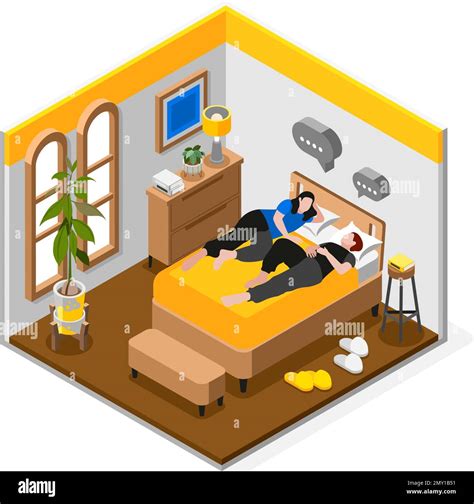 isolated colored isometric female friends composition two friends chatting with each other while