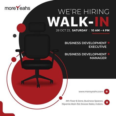 Walkindrive Careeropportunity Moreyeahsit Indorejobs Joinourteam