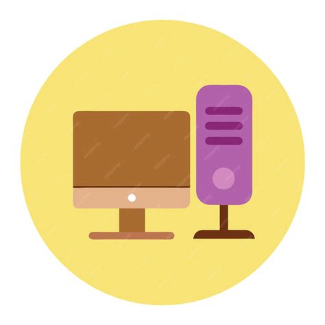Premium Vector Computer Hardware Components Parts And Devices