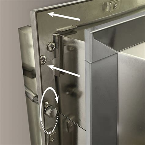 Specimen Pass Through Cabinet 11 W X 6 D X 106 H Standard Wall