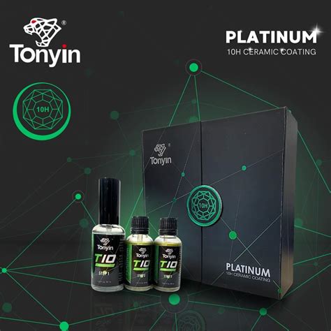 TONYIN PLATINUM CERAMIC COATING 10H - TonyInCarCare