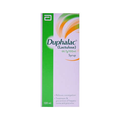 Duphalac Syp 120ml Al Fatah