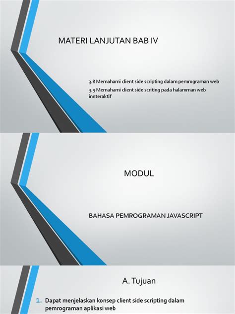 materi javascript pdf