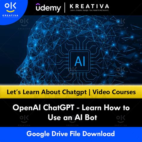 Chatgpt Video Course Openai Chatgpt Learn How To Use An Ai Bot Learn Chatgpt Shopee Malaysia