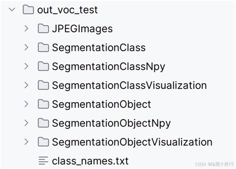 Labelme的标注文件json转voc或者coco数据集（实例分割数据集） Csdn博客