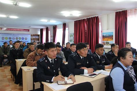 “ГЭМТ ХЭРГЭЭС УРЬДЧИЛАН СЭРГИЙЛЭХ АЖЛЫГ ЭРЧИМЖҮҮЛЭХ НЬ” СЭДЭВТ