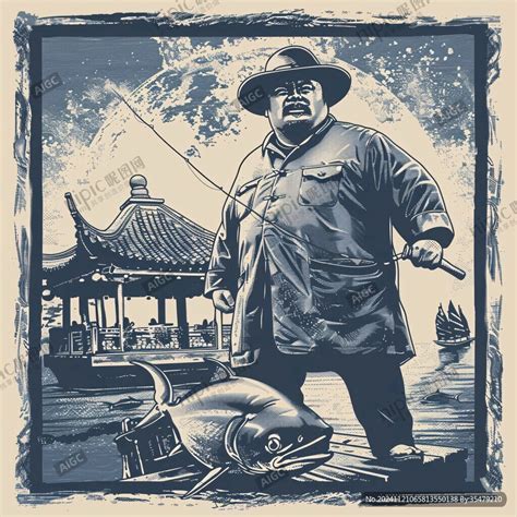 Ai创作图渔夫海报 卖鱼插画 卖鱼店浮雕 民国渔民 鱼庄海报 捕捞插画 醉鱼海报 钓鱼店海报 渔民插画 鱼生海报 民国捕鱼 渔市插画 渔翁插画 鱼馆插画 鱼馆海报 昵图网