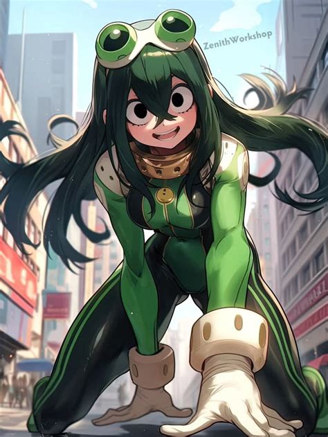 Tsuyu Asui My Hero Academia Tsuyu Tsuyu Asui Anime Chibi