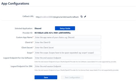 Jira Oauth Discord Sso Oauthopenid Sso Into Jira Using Discord