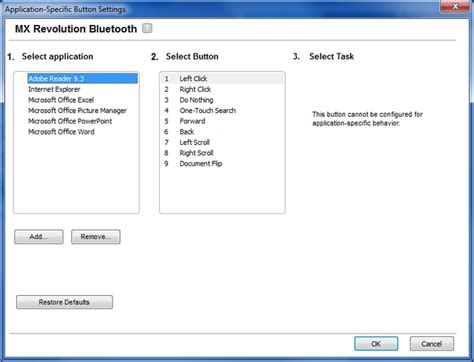 Customizing My Mx5500 Mouse With Logitech Setpoint Software